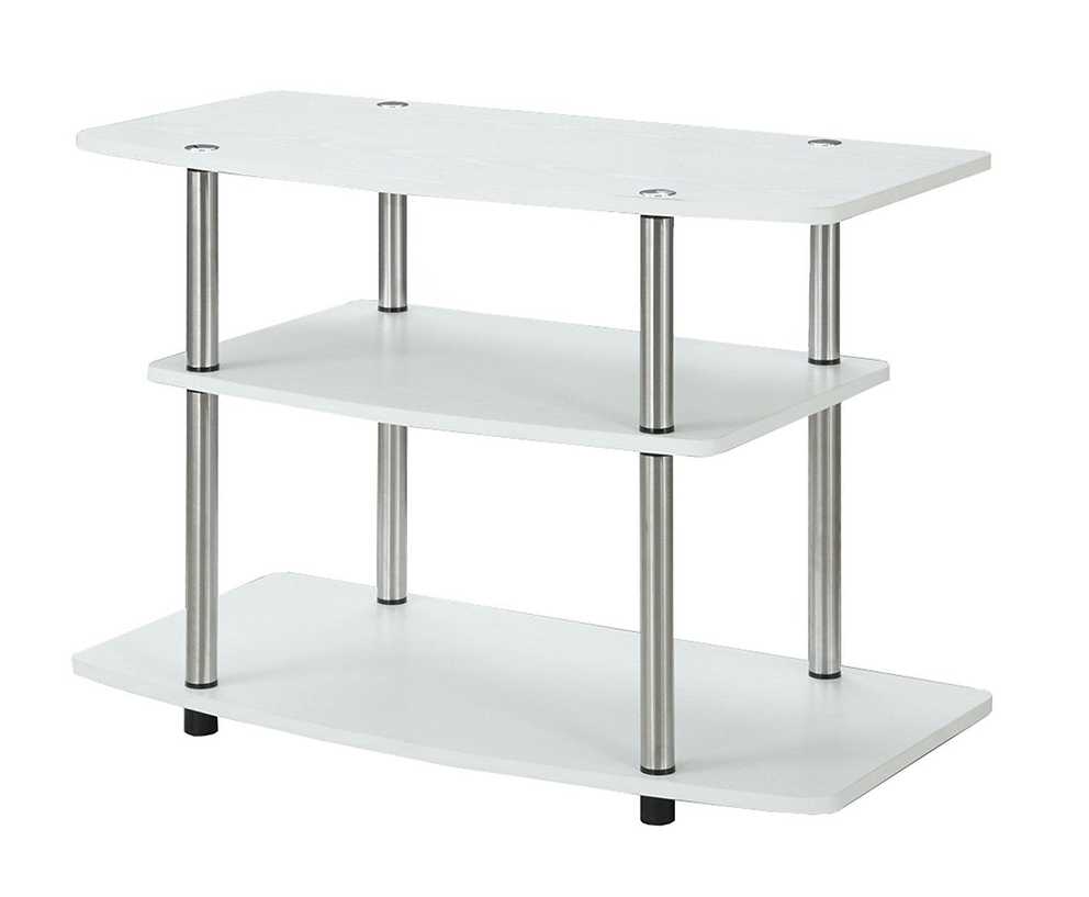 Photo Gallery of Small White Tv Stands (Showing 16 of 20 Photos)