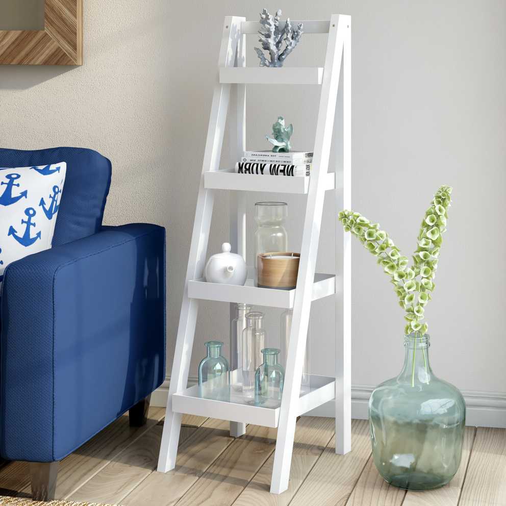 View Gallery of Narrow Ladder Bookcases (Showing 19 of 20 Photos)