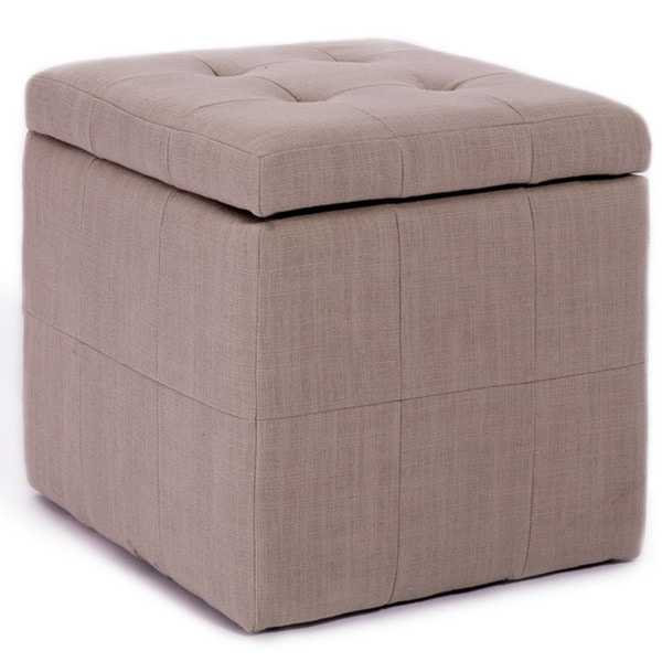 10 Best Ideas Lavender Fabric Storage Ottomans