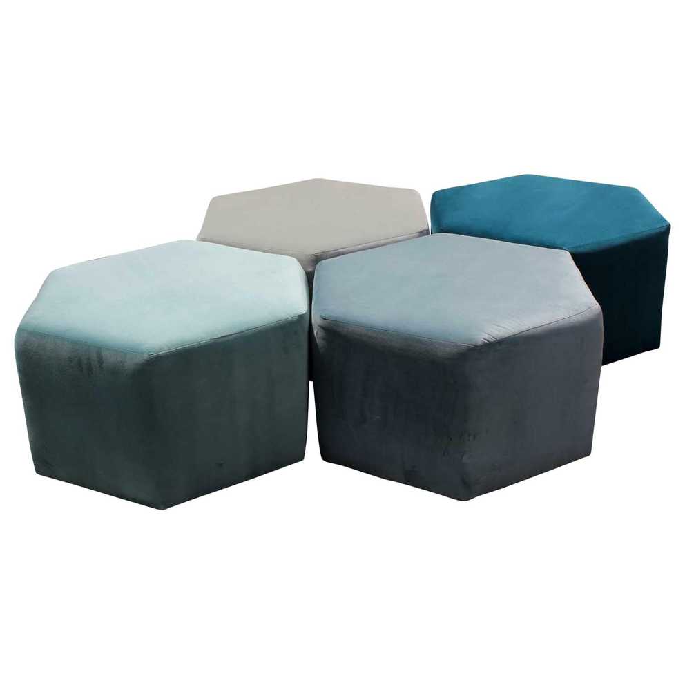2023 Best of Hexagon Ottomans