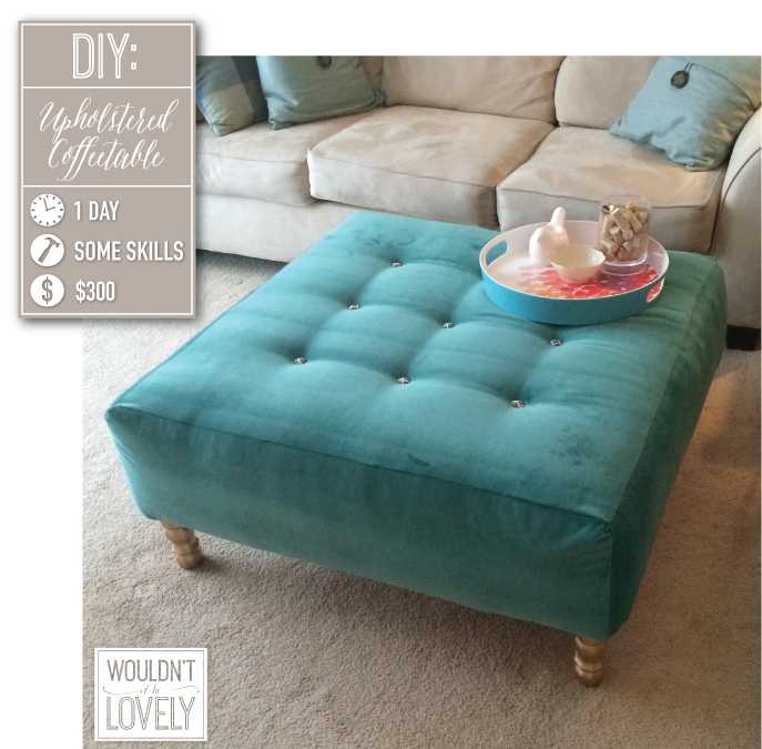 The Best Padded Ottoman Coffee Tables