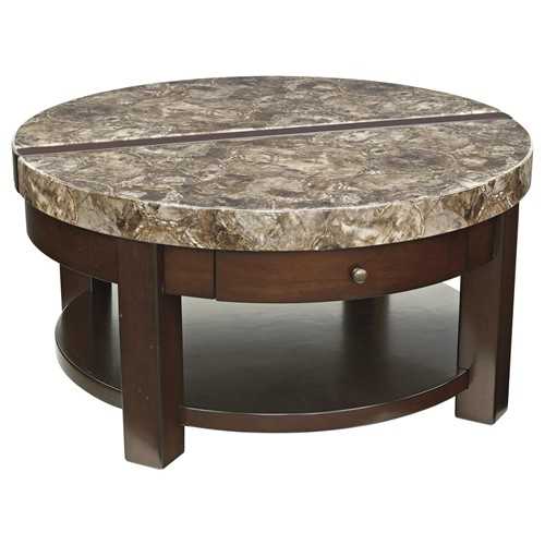 10 Ideas of Round Lift Top Coffee Tables