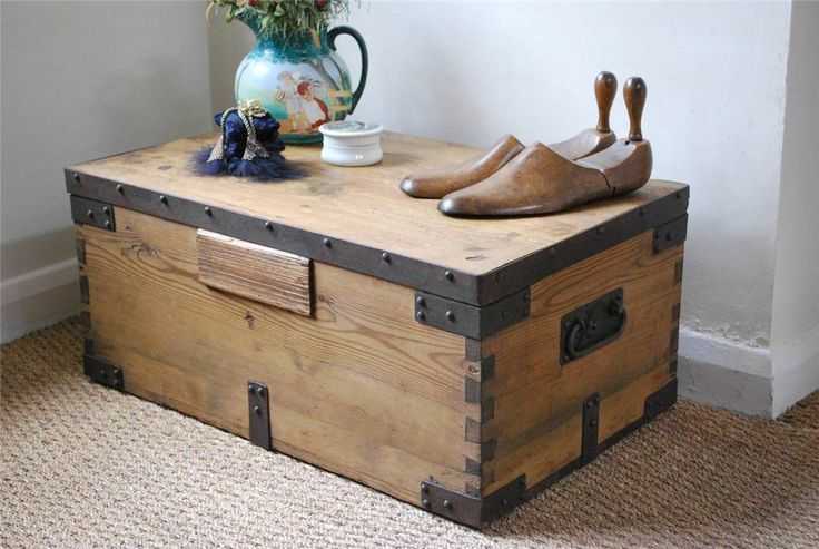 Photos of Rustic Trunk Coffee Table (Showing 9 of 9 Photos)