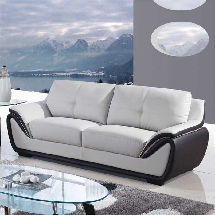 Showing Photos of Two Tone Sofas (View 14 of 20 Photos)