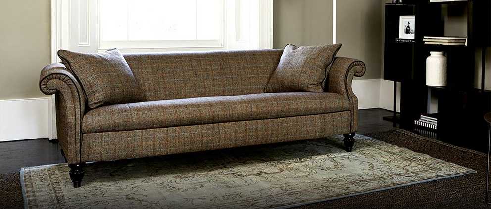 Showing Photos of Tweed Fabric Sofas (View 10 of 20 Photos)