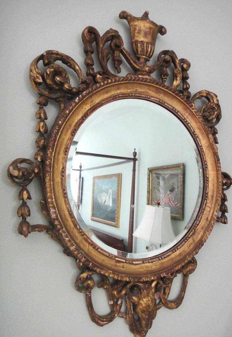 Image Gallery of Old Fashioned Mirrors (View 12 of 25 Photos)