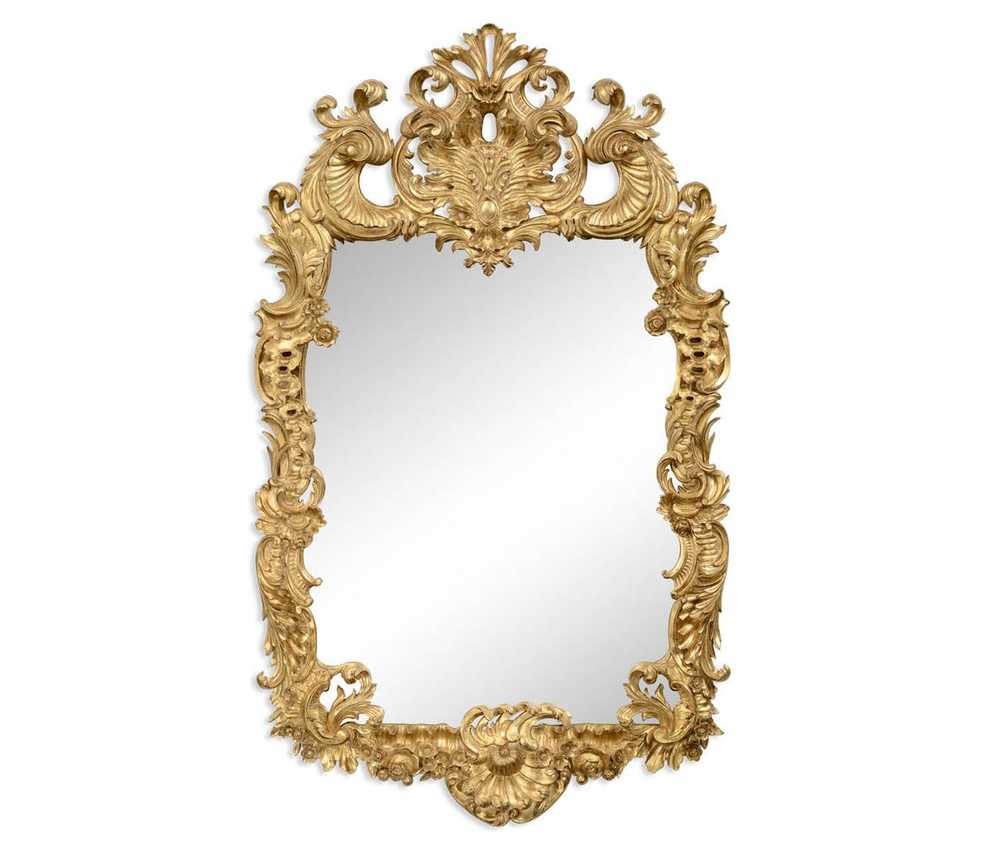 Photos of Gold Rococo Mirrors (Showing 9 of 25 Photos)