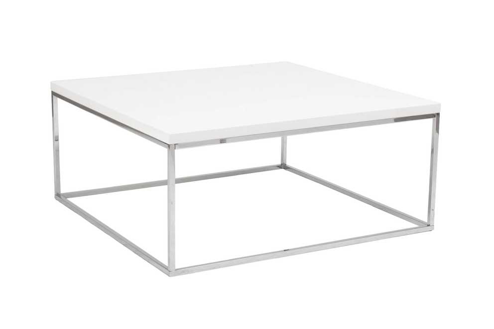 30 Best Collection of White Square Coffee Table