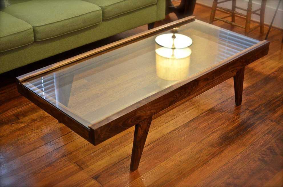 Explore Gallery of Glass Top Display Coffee Tables With Drawers ...