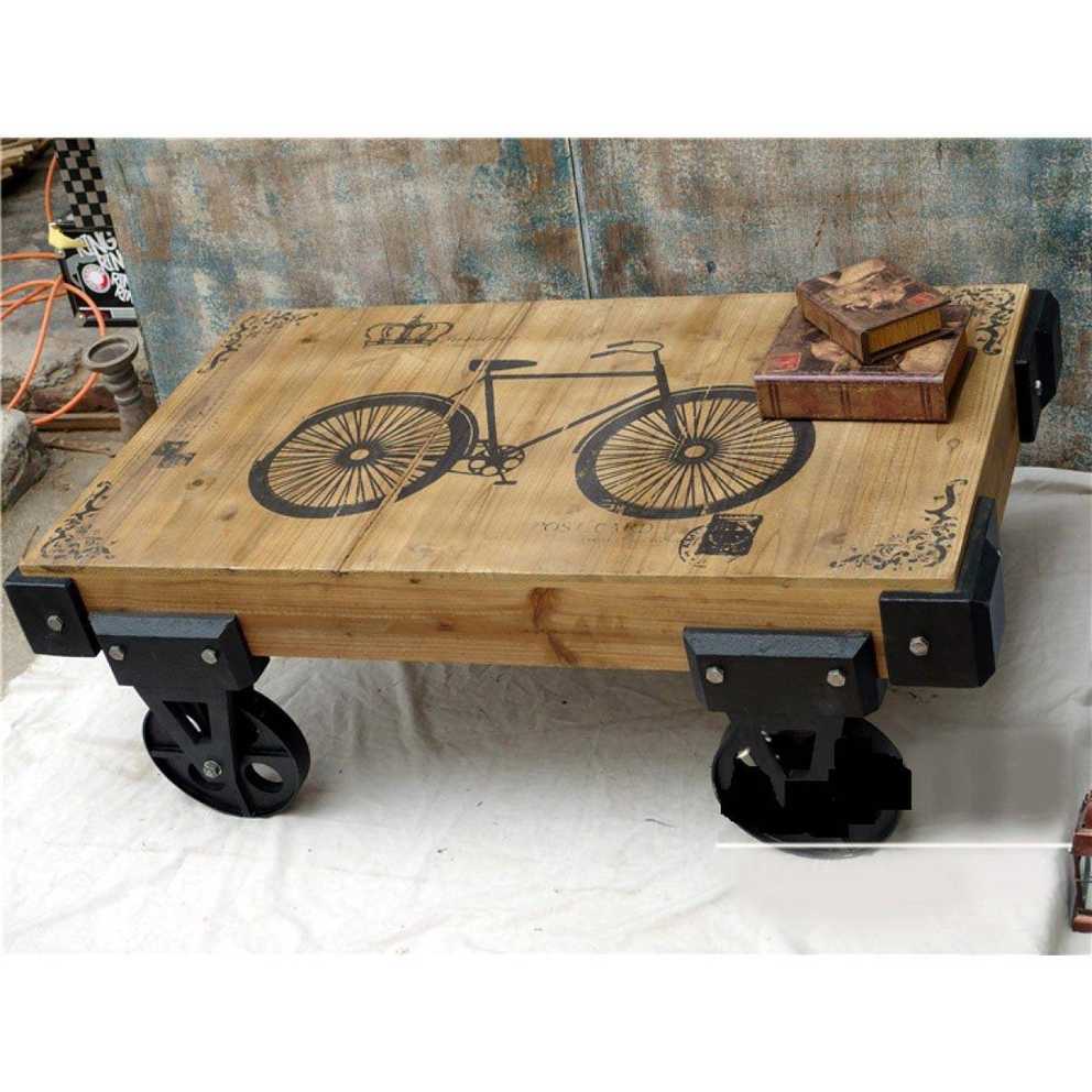 30 Inspirations Wheels Coffee Tables