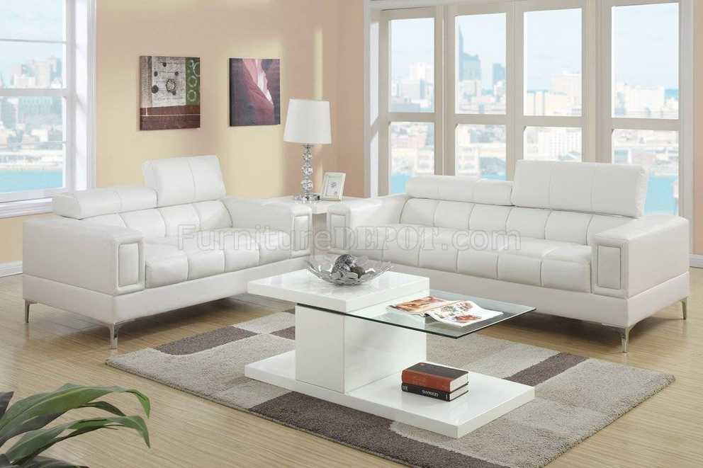 View Gallery of Off White Leather Sofa and Loveseat (Showing 11 of 30 ...