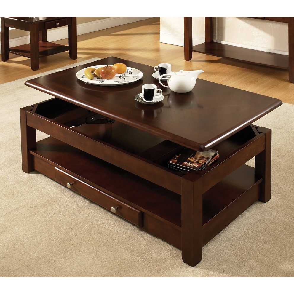 Gallery of Raisable Coffee Tables (View 10 of 30 Photos)