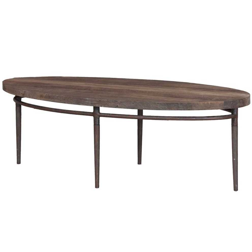 View Photos of Oval Wood Coffee Tables (Showing 4 of 30 Photos)