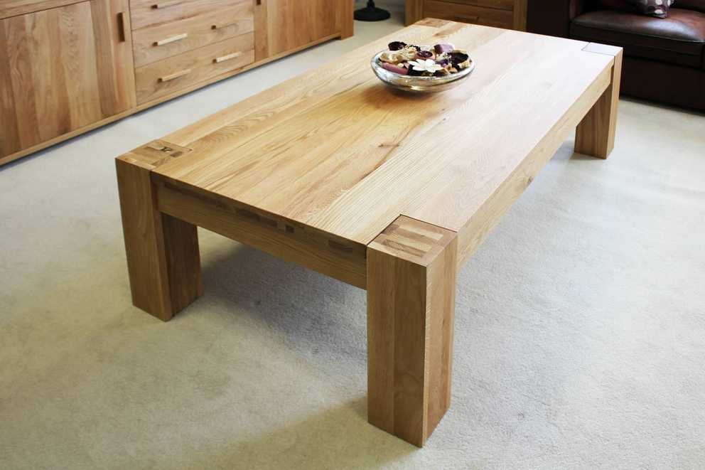 Top 30 of Chunky Oak Coffee Tables