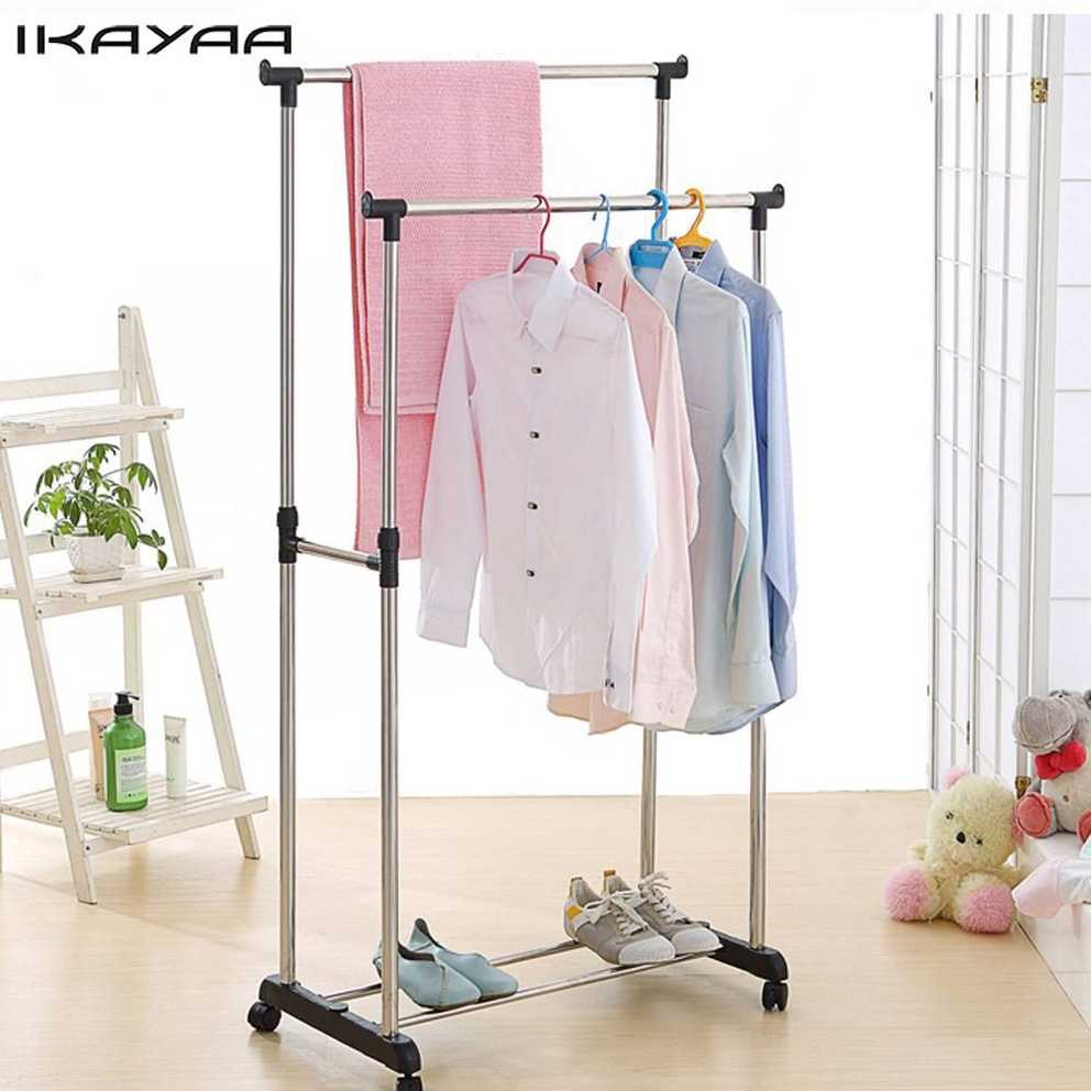 Gallery of Wardrobe Double Hanging Rail (View 18 of 30 Photos)