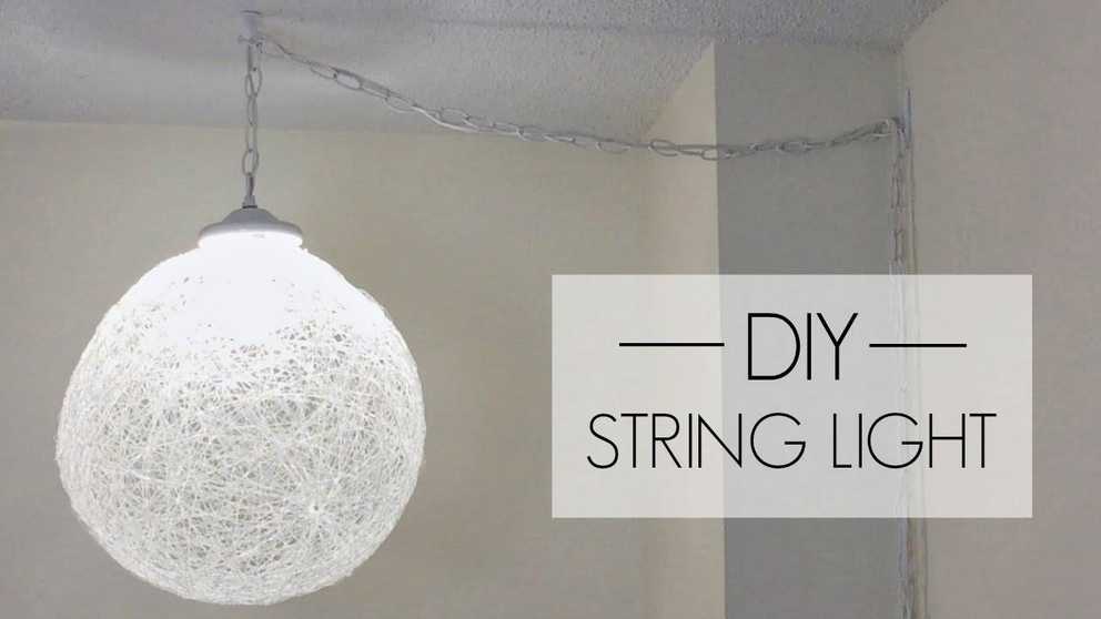 15 Collection of Diy Yarn Pendant Lights