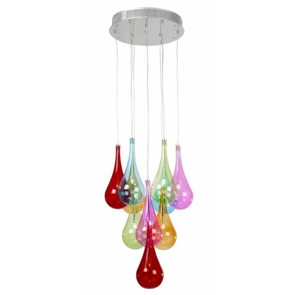 Top 15 of Multi Coloured Pendant Lights
