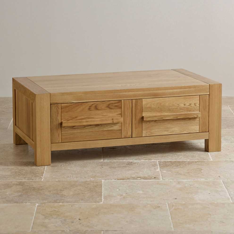 15 The Best Solid Oak Coffee Table with Storage