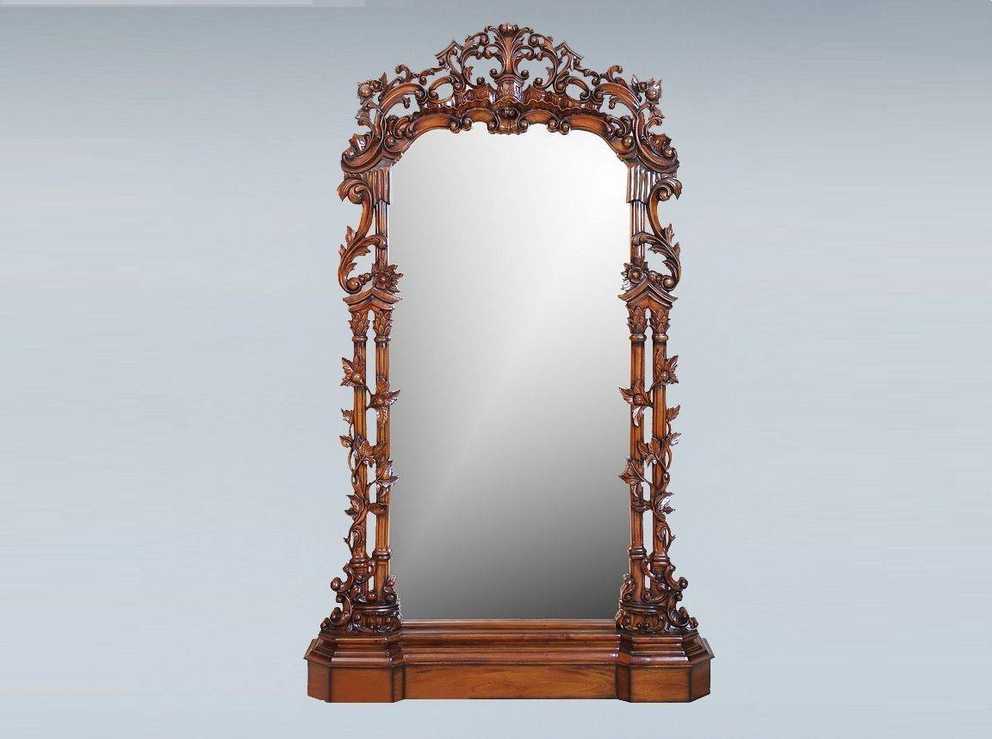 15 Best Collection of Vintage Standing Mirrors