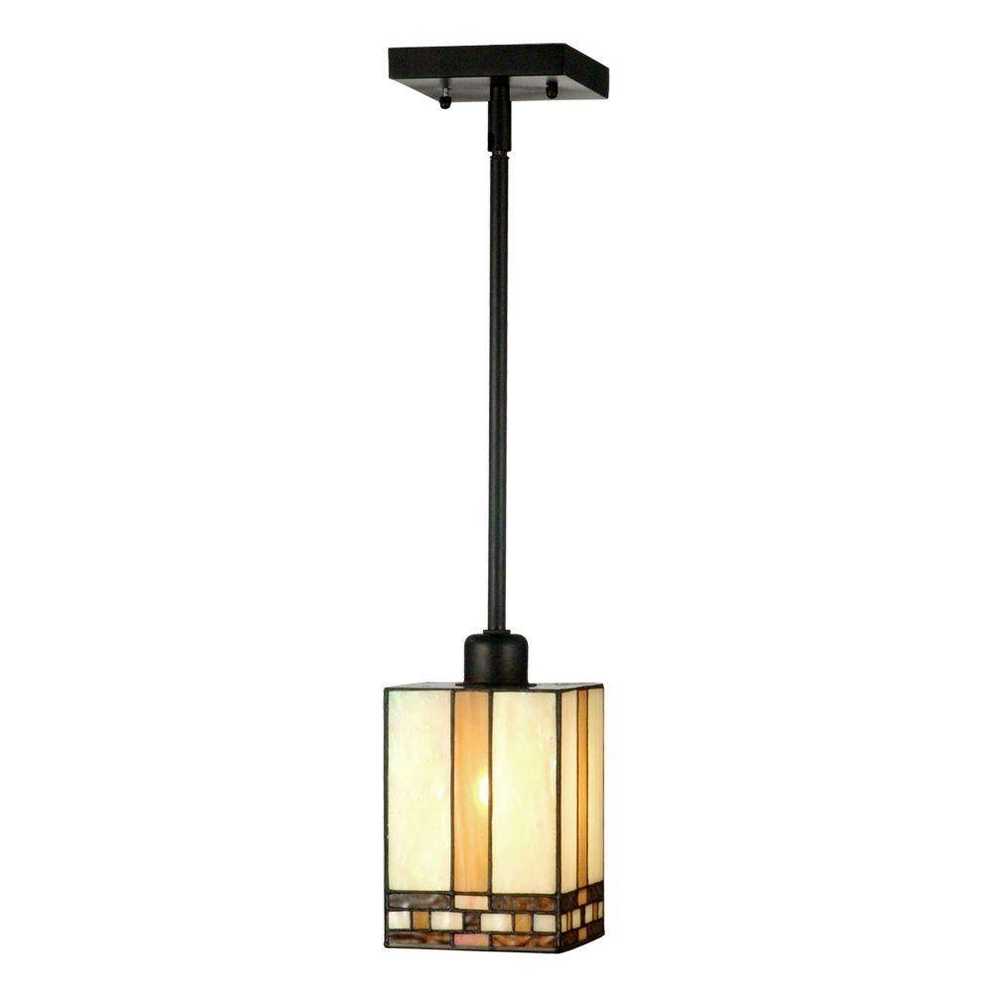 Best 15+ of Mission Style Pendant Lighting