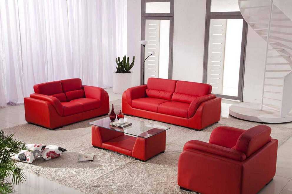 Image Gallery of Black and Red Sofa Sets (View 13 of 15 Photos)