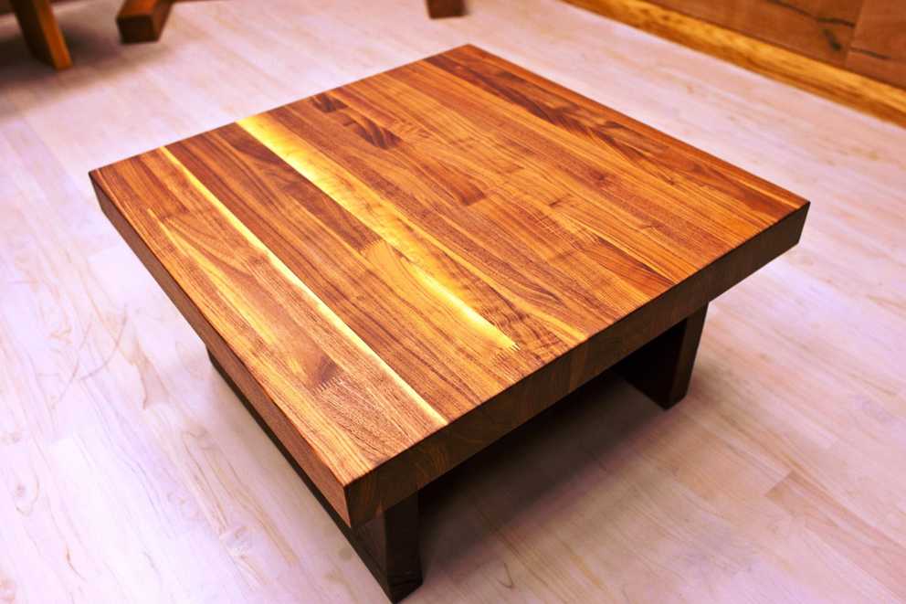 15 The Best Large Solid Wood Coffee Tables