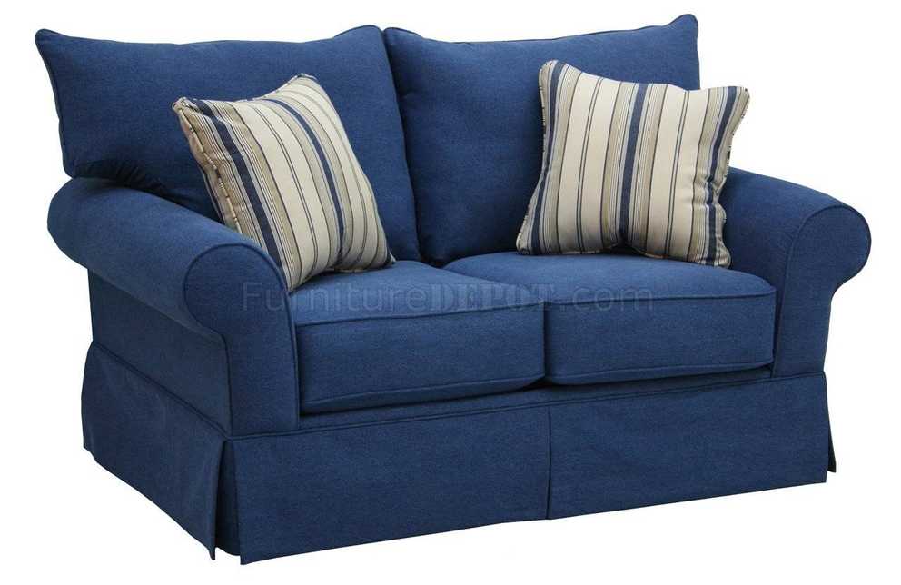 The Best Blue Denim Sofas