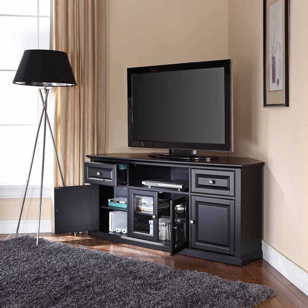 Explore Gallery of Triangular Tv Stands (Showing 8 of 15 Photos)