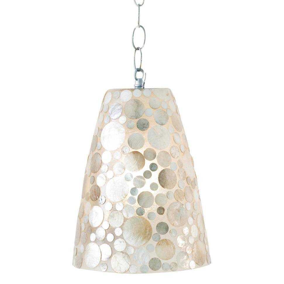 Photos of Shell Pendant Lights (Showing 1 of 15 Photos)