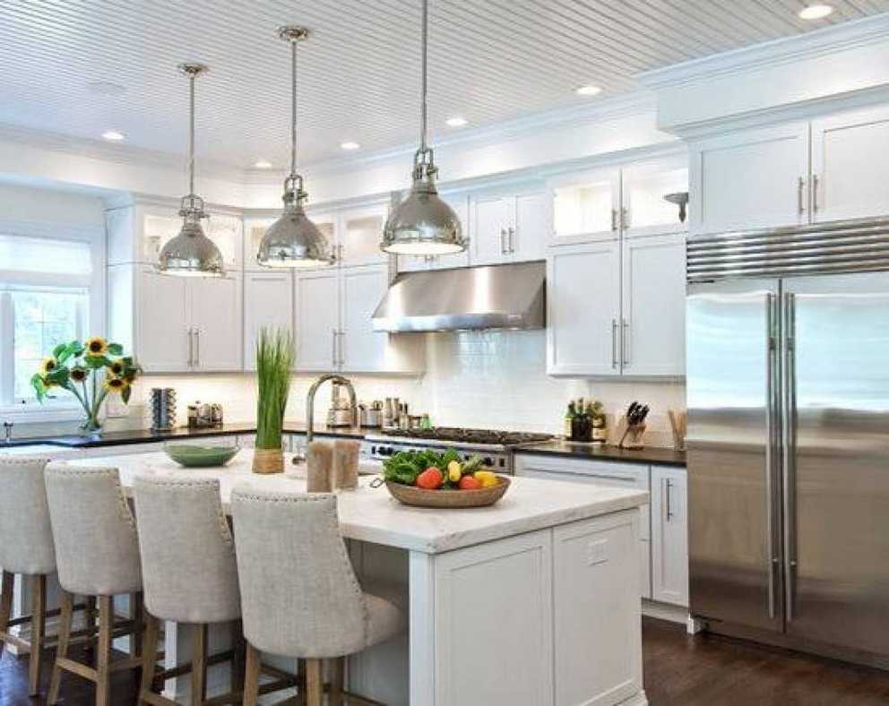 15 Best Collection of Silver Kitchen Pendant Lighting