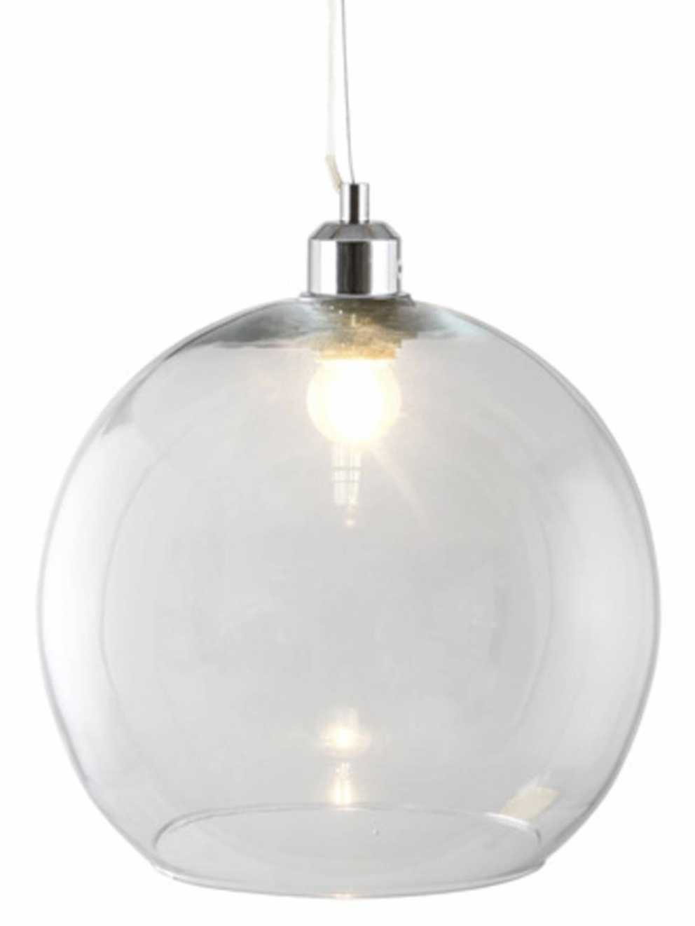 15 Best Collection of Glass Bowl Pendant Lights