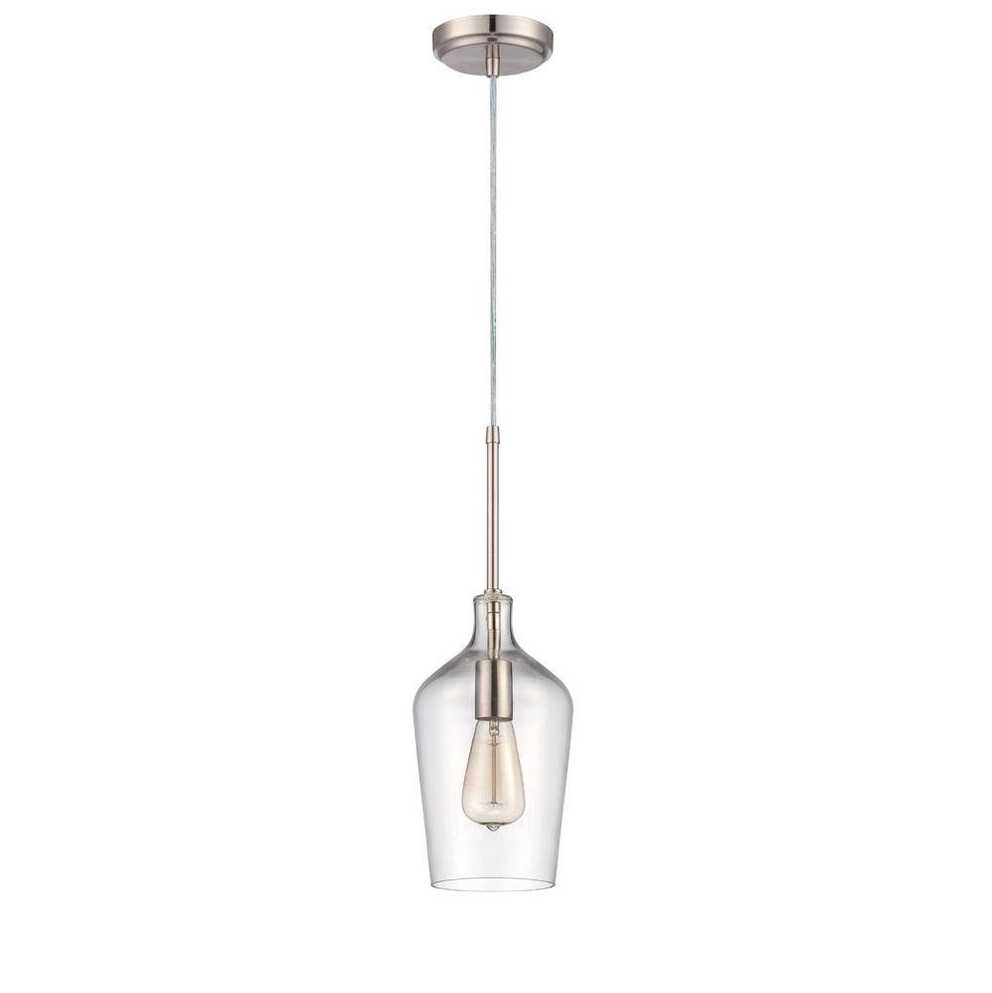 15 Ideas of Clear Glass Mini Pendant Lights