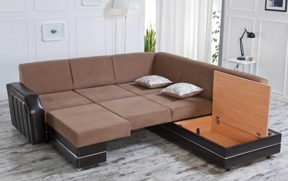 Extraordinary Sectional That Turns Into A Bed Gallery