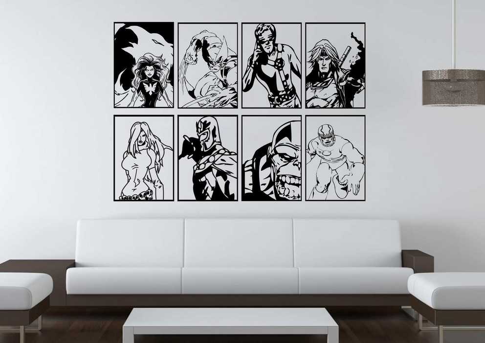 20 Photos Wall Art for Men