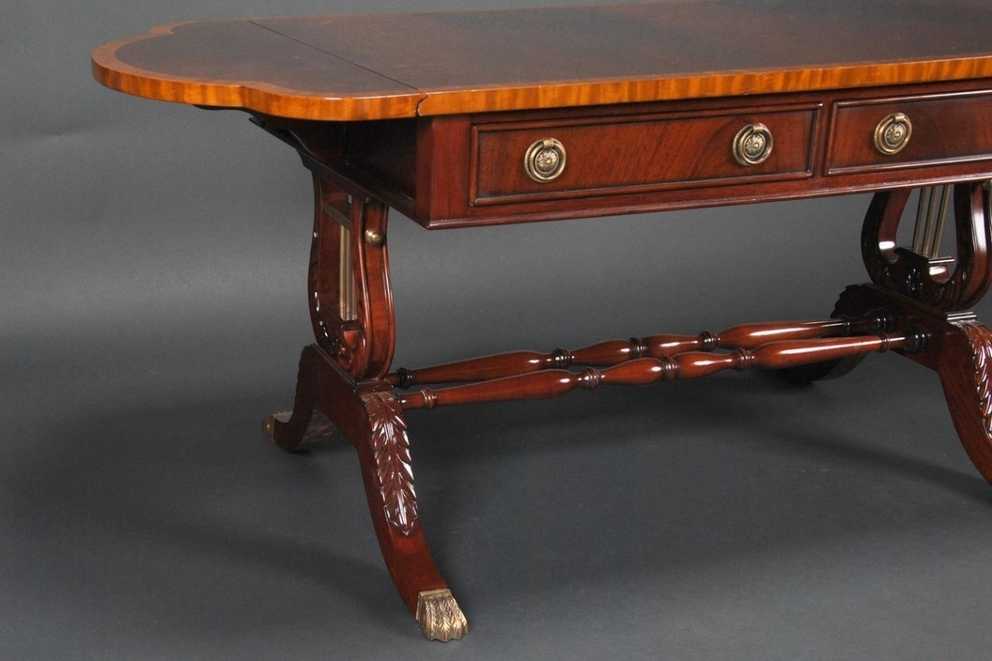 Gallery of Lyre Coffee Tables (View 23 of 30 Photos)