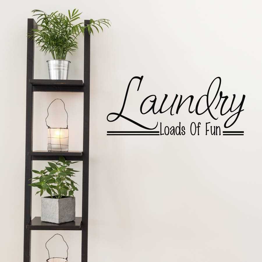 The 20 Best Collection of Laundry Room Wall Art