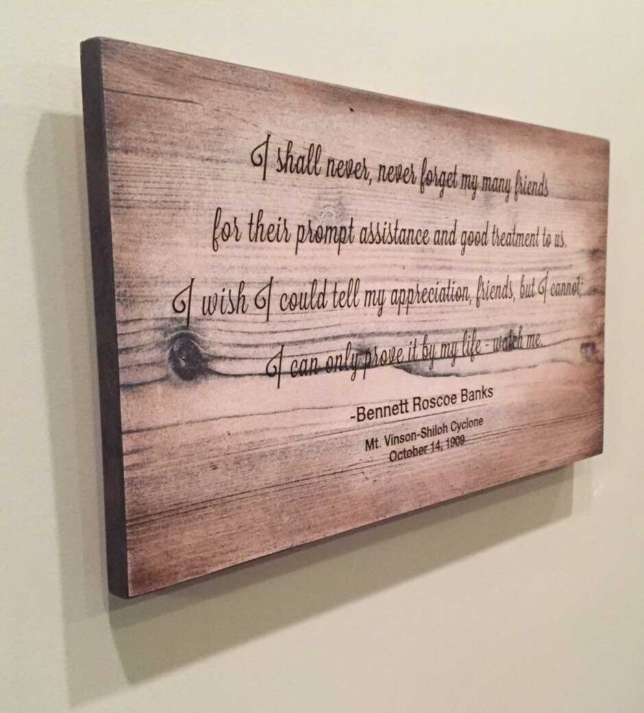 Displaying Photos of Wood Wall Art Quotes (View 4 of 20 Photos)