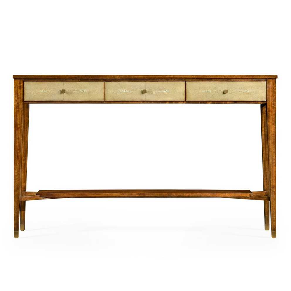 Showing Gallery of Faux Shagreen Console Tables (View 16 of 30 Photos)