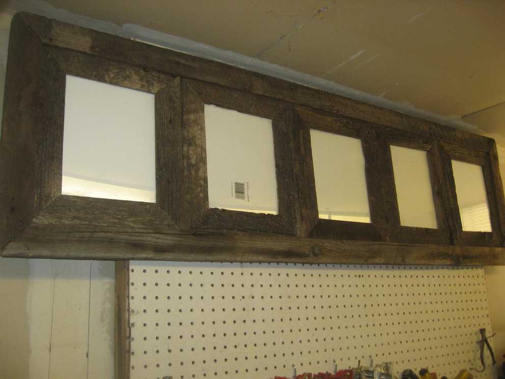 Gallery of Old Rustic Barn Window Frame (View 11 of 30 Photos)