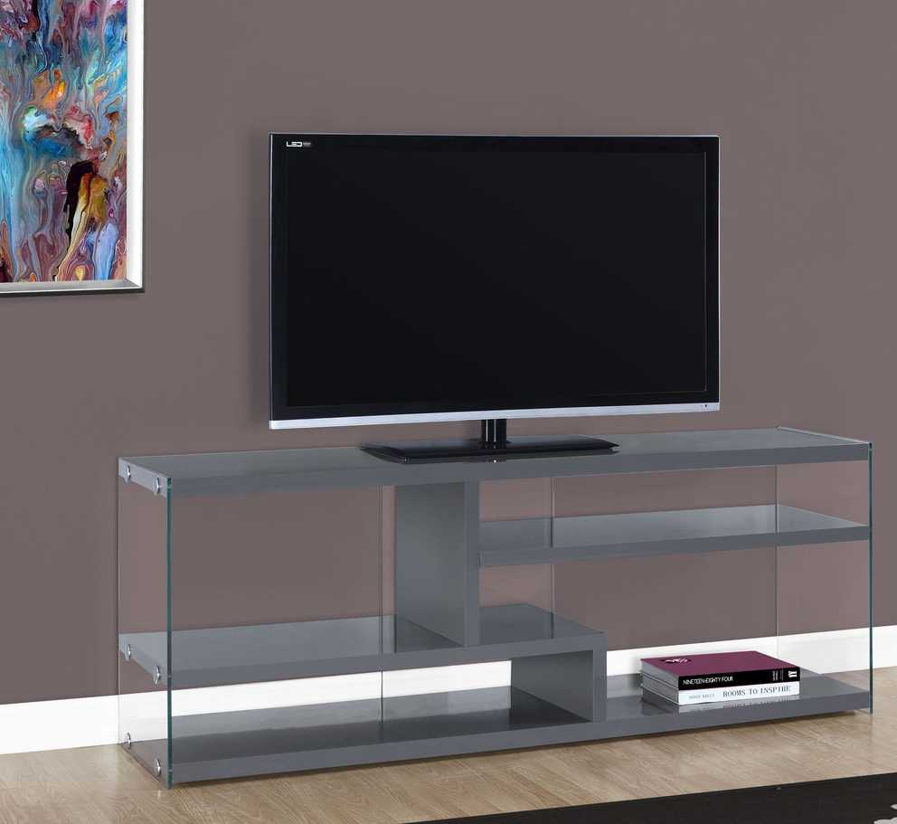 Explore Gallery of Glass Front Tv Stands (Showing 13 of 15 Photos)