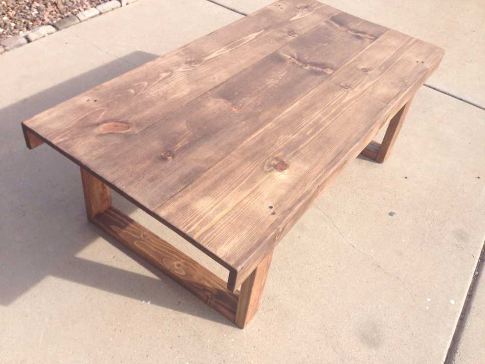 Explore Photos of Rustic Walnut Wood Coffee Tables (Showing 10 of 15 ...