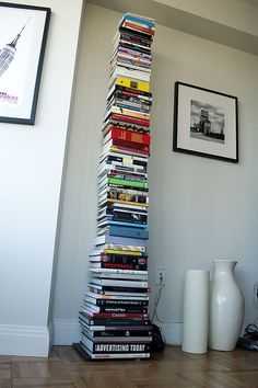 Displaying Photos of Spine Tower Bookcases (View 8 of 15 Photos)