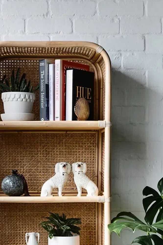 Photo Gallery of Rattan Bookcases (Showing 4 of 15 Photos)