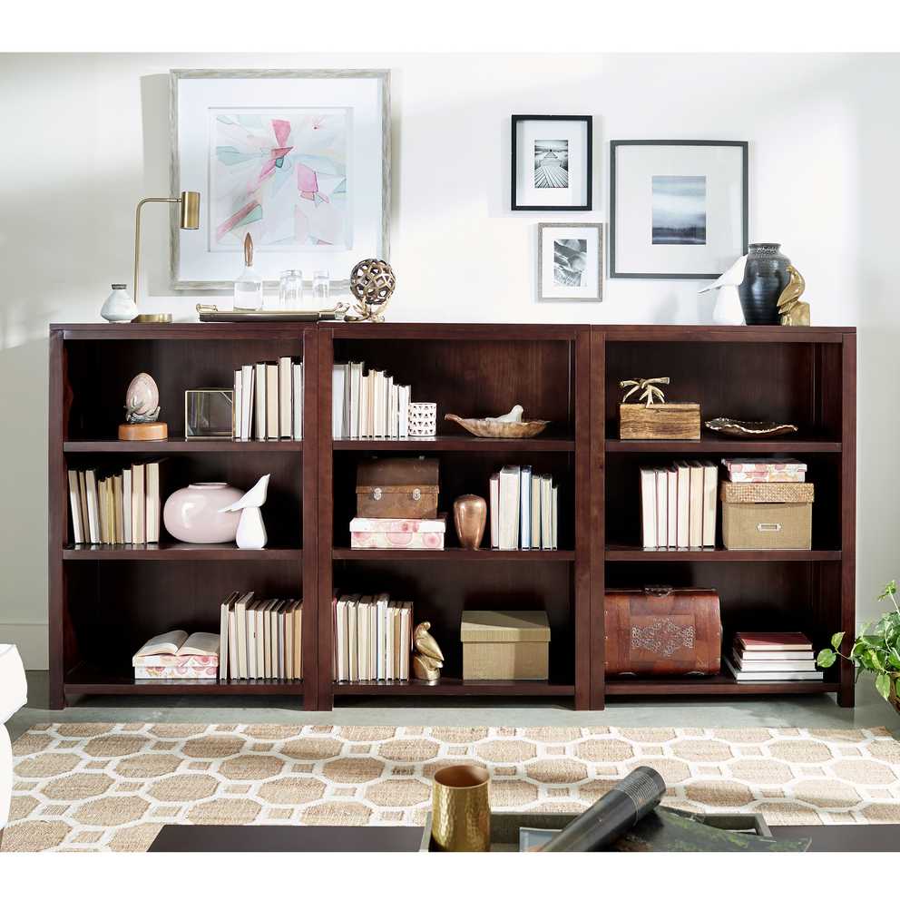 View Photos of Mirrored Bookcases With 3 Shelves (Showing 15 of 15 Photos)