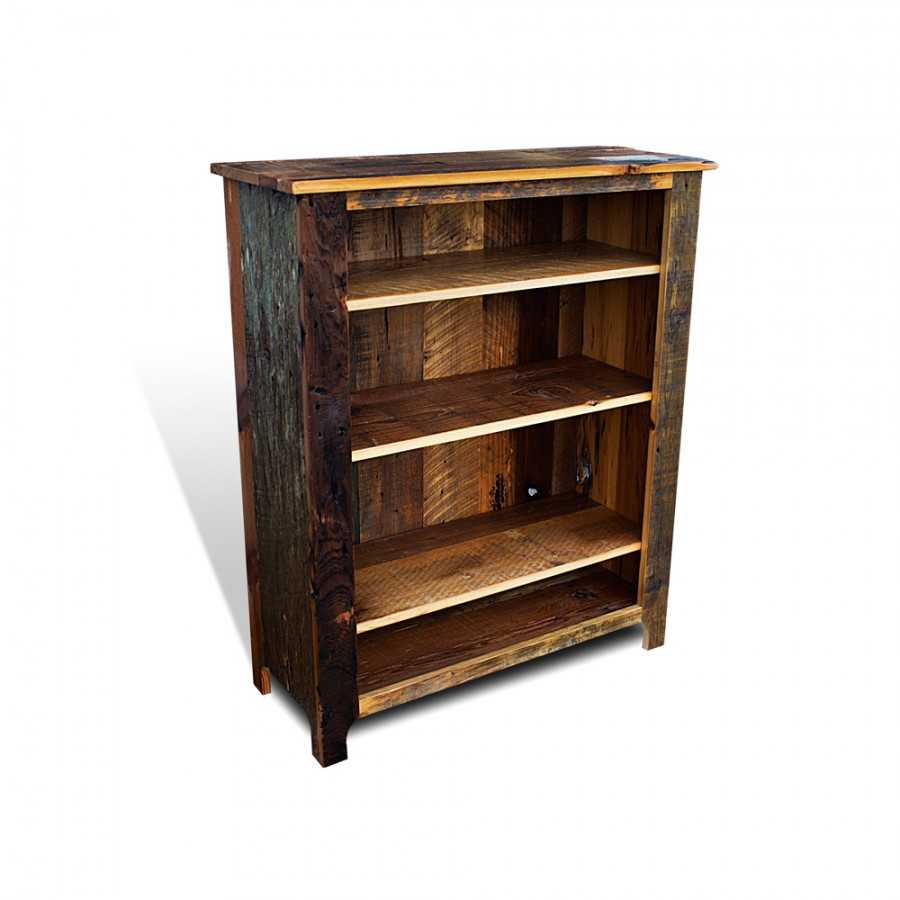 15 Ideas of Barnwood Bookcases