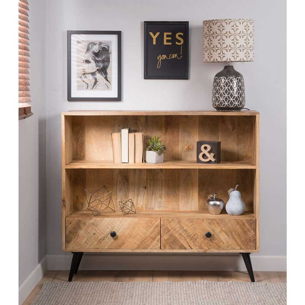 Photos of Mango Wooden Bookcases (Showing 13 of 15 Photos)