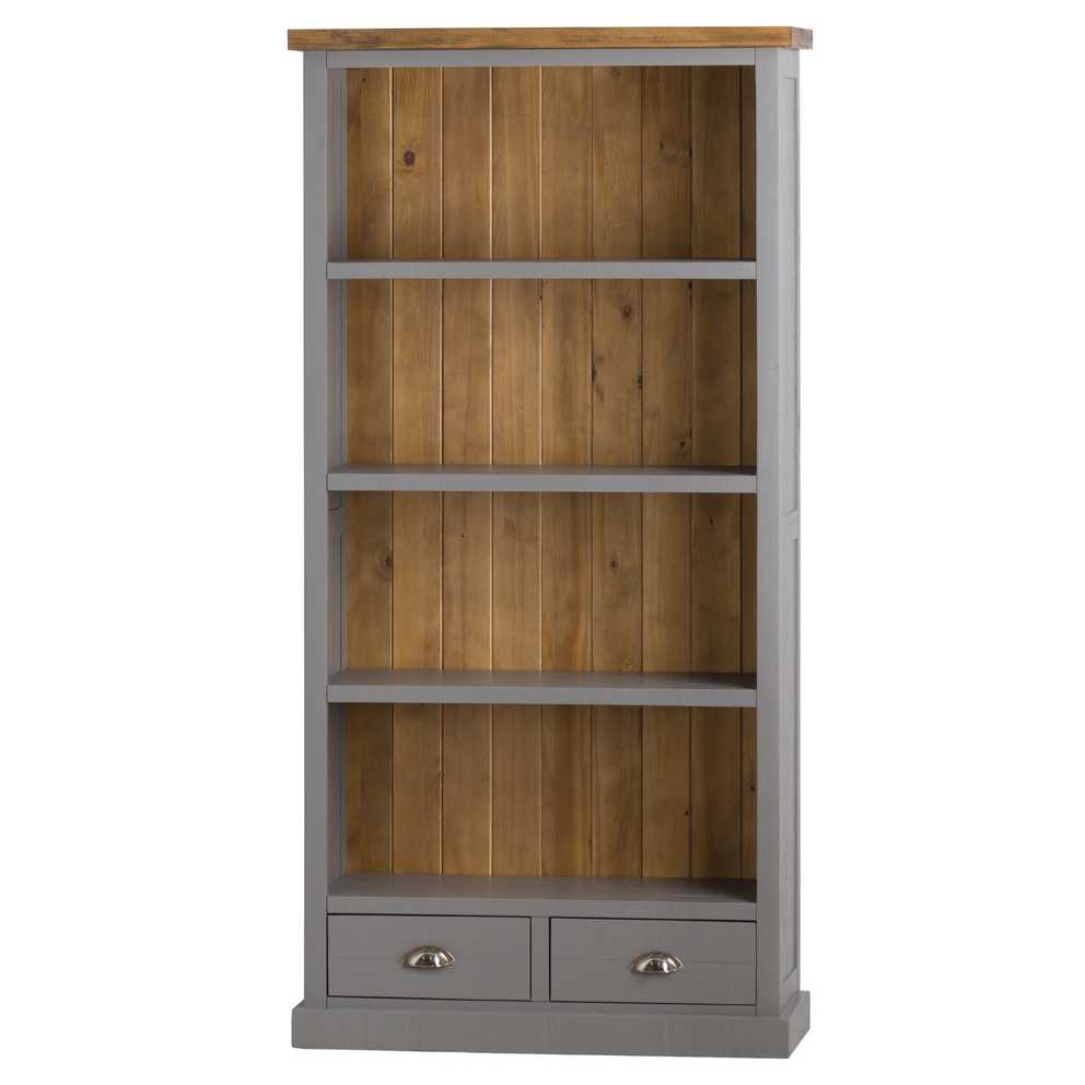 15 Collection of Two Drawer Bookcases