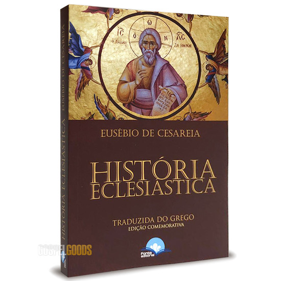 História Eclesiástica Eusébio De Cesareia