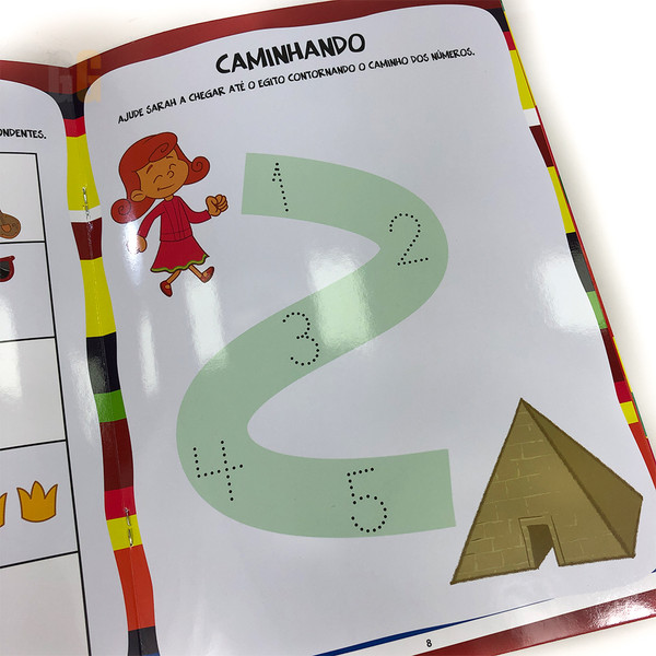 Livro Infantil - Escreva e Apague 3 Palavrinhas - Números | Idade 5+ Livro Infantil - Escreva e Apague 3 Palavrinhas - Números | Idade 5+