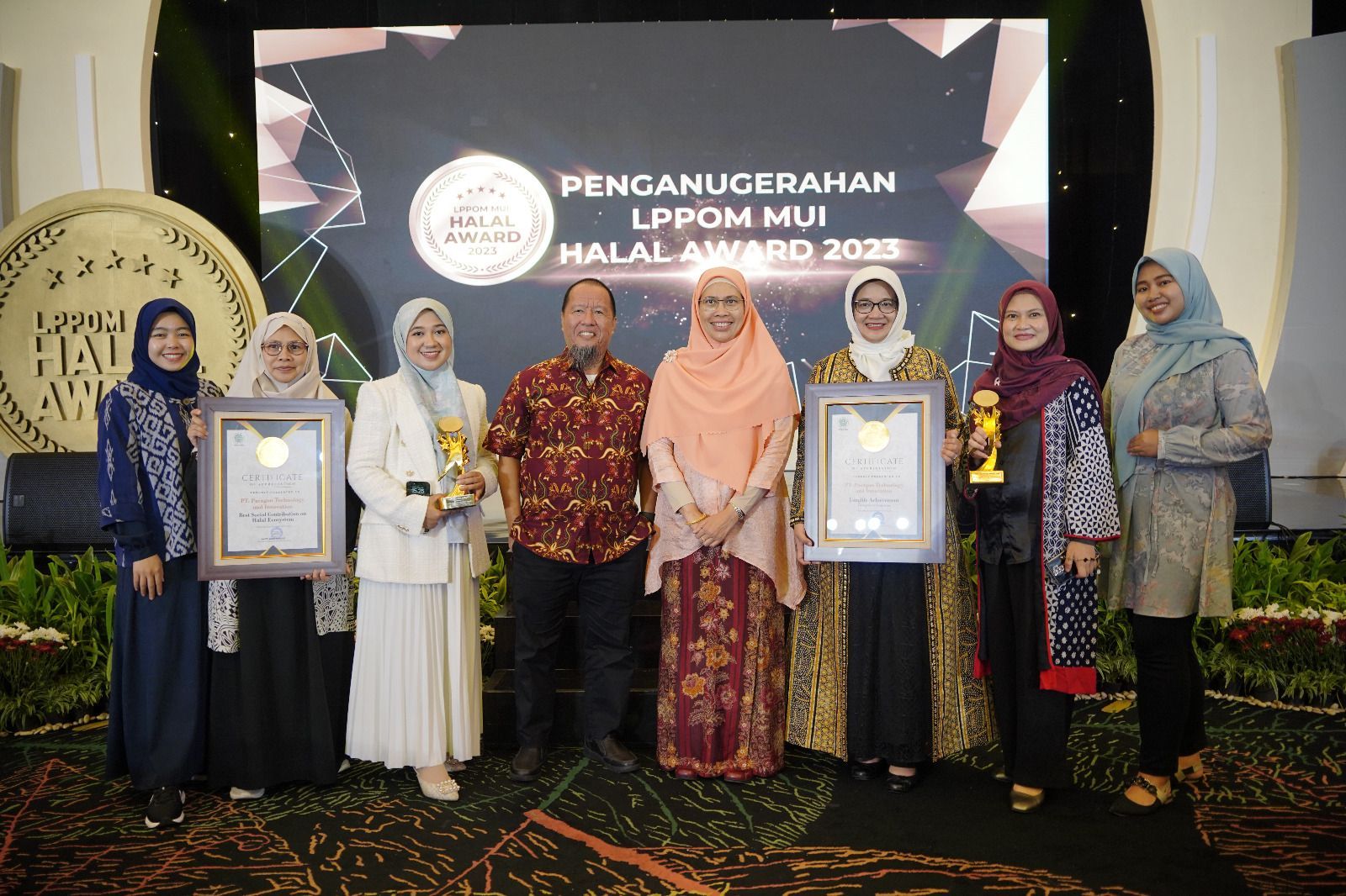 Dukung Pengembangan Ekosistem Halal, Paragon Raih 3 Penghargaan di ...